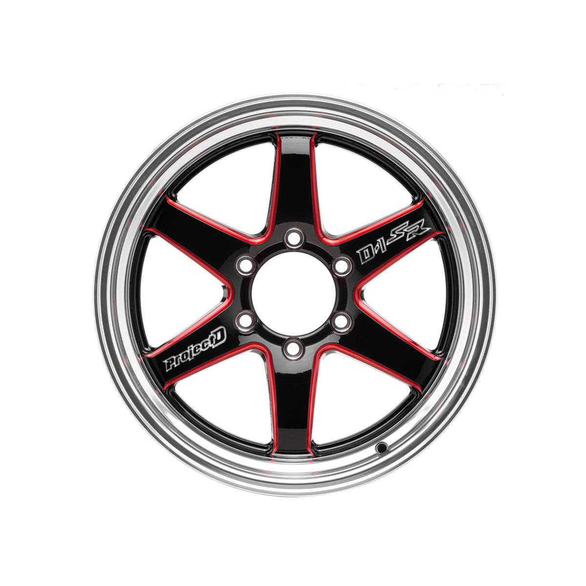 Lenso ล้อแม็กขอบ18 ขอบ 18x10.5 6รู 6x139.7 ออฟ 30 ProjectD D-1SR (T) สี BKMRA ล้อแม็กขอบ18 เแม็ก ...