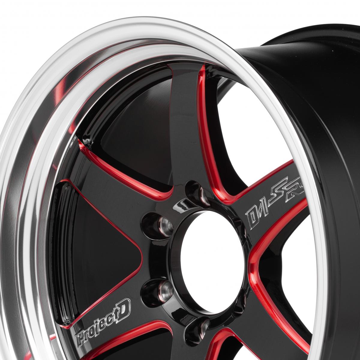 Lenso ล้อแม็กขอบ18 ขอบ 18x10.5 6รู 6x139.7 ออฟ 30 ProjectD D-1SR (T) สี BKMRA ล้อแม็กขอบ18 เแม็ก ...