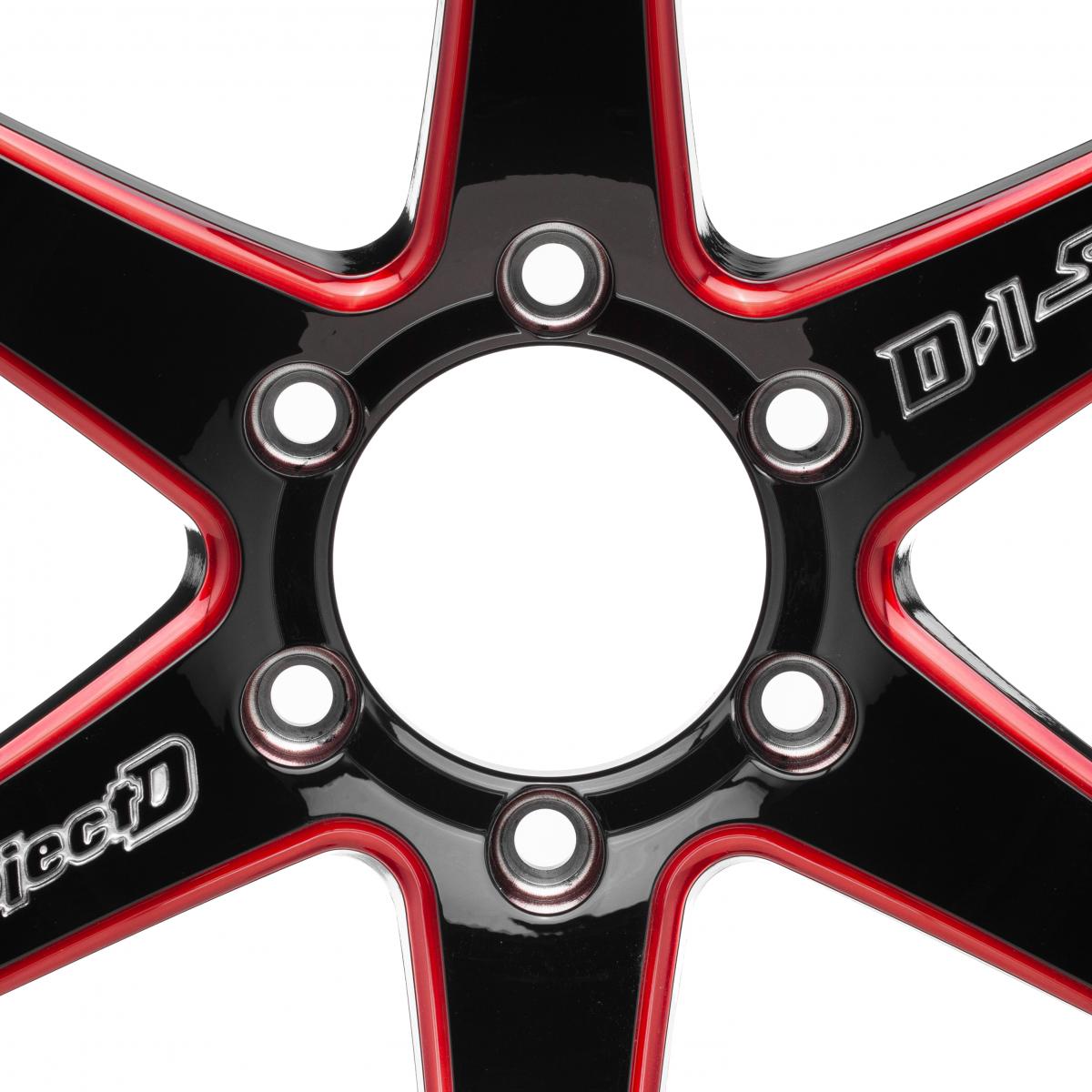 Lenso ล้อแม็กขอบ18 ขอบ 18x10.5 6รู 6x139.7 ออฟ 30 ProjectD D-1SR (T) สี BKMRA ล้อแม็กขอบ18 เแม็ก ...