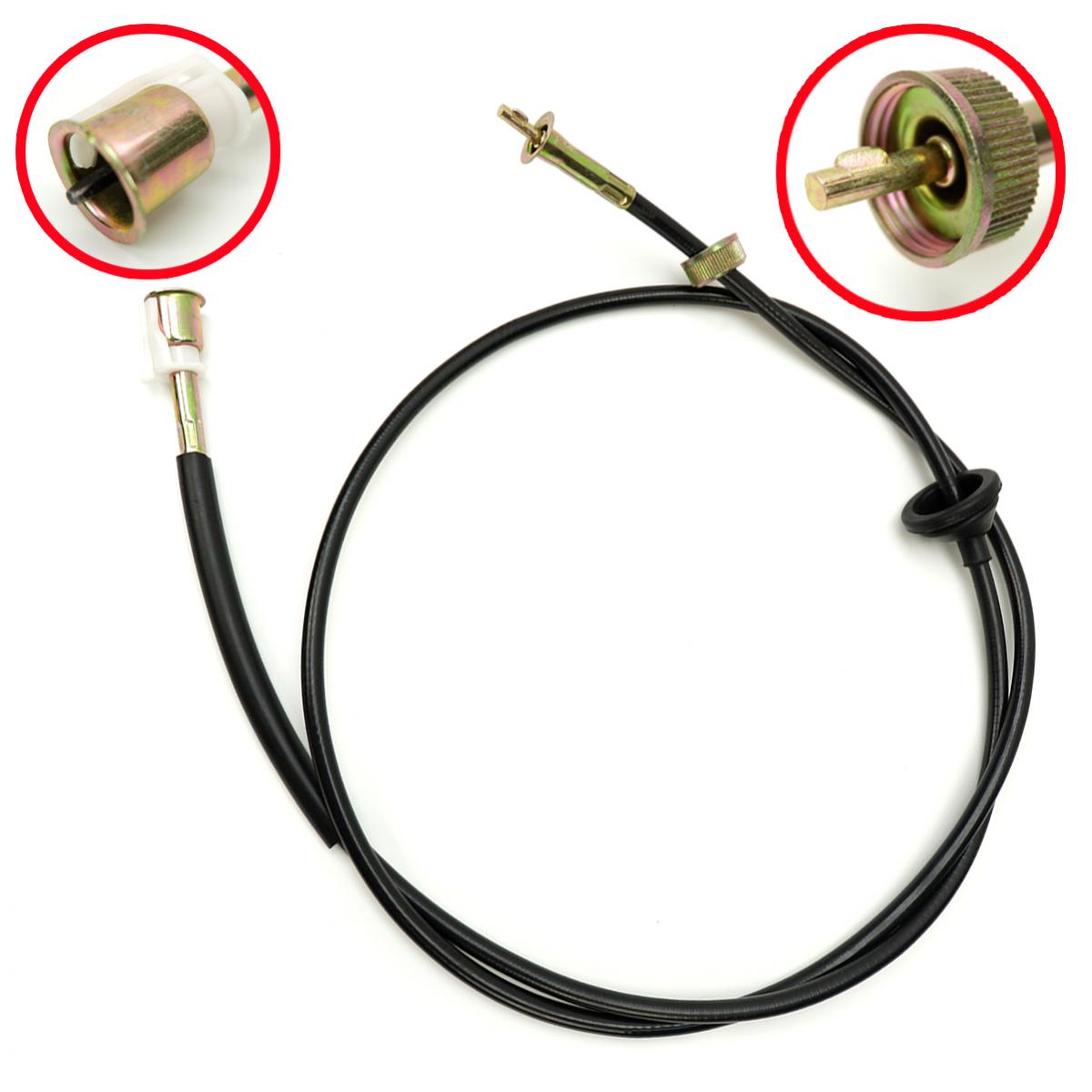 Speedo Meter Cable Speedometer Black For Isuzu Tfr Holden Rodeo Brava ...